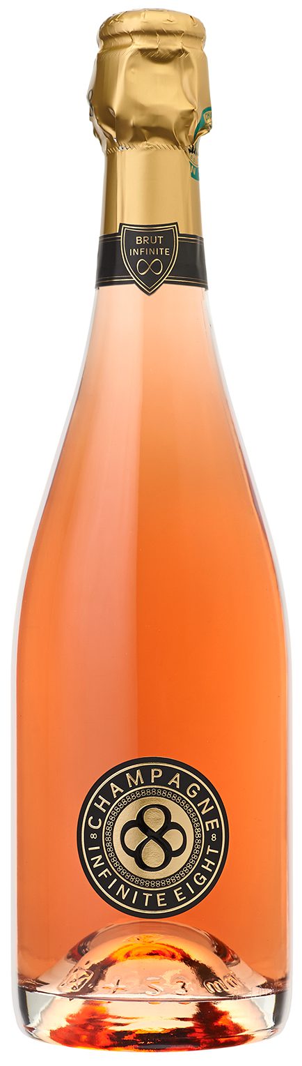 Infinite Brut Rosé - Champagne Infinite Eight